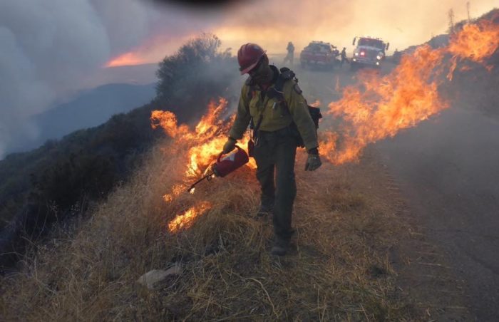 CA-219: Wildland Firefighting - Firing Operations - Camp Pendleton Fire ...